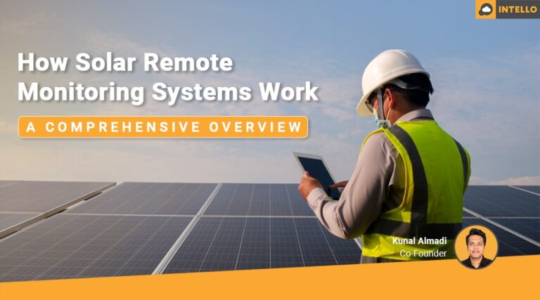 How Solar Remote Monitoring Systems Work?