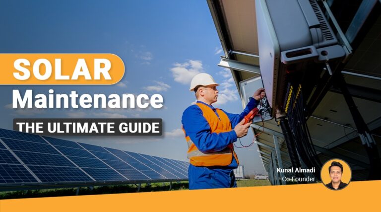 Solar Panel Cleaning and Maintenance: Best Practices