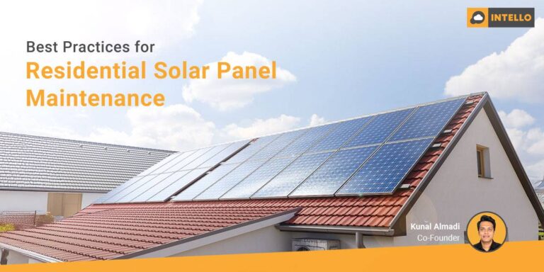 Latest Insights on Solar Maintenance and Monitoring | Intello