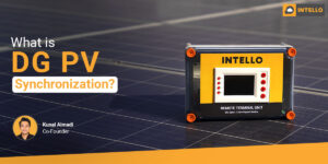 What is a DG PV Synchronization?